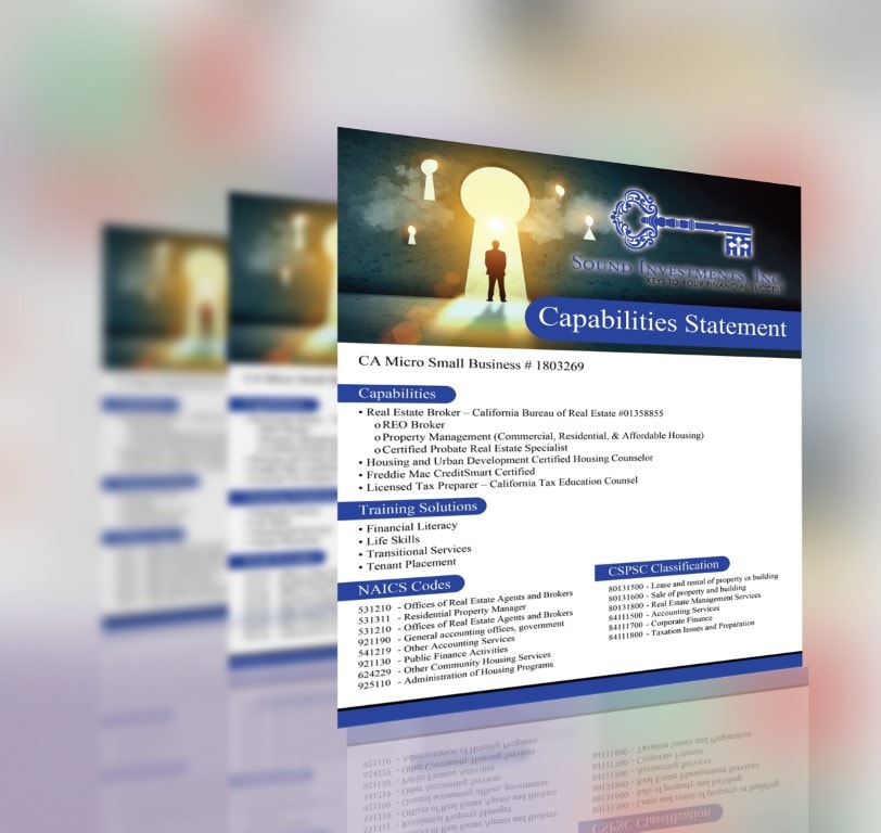 Capability Statement » Awesome Logos .NET