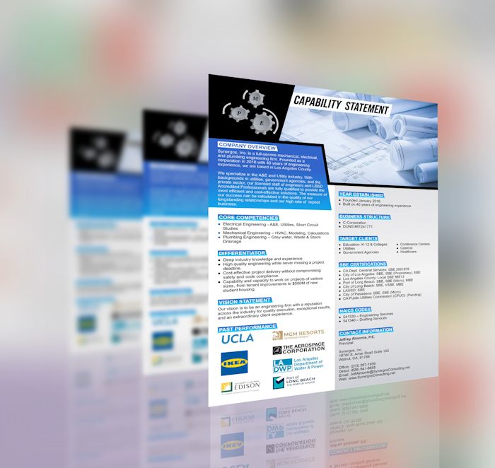 Capability Statement » Awesome Logos .NET