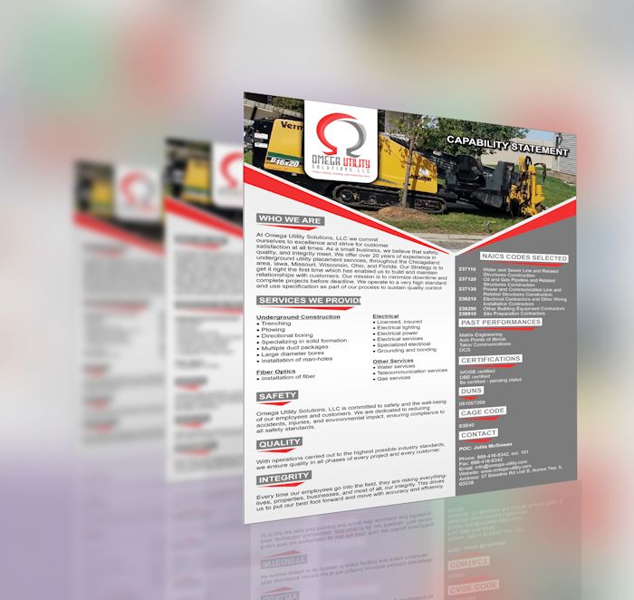 Capability Statement » Awesome Logos .NET